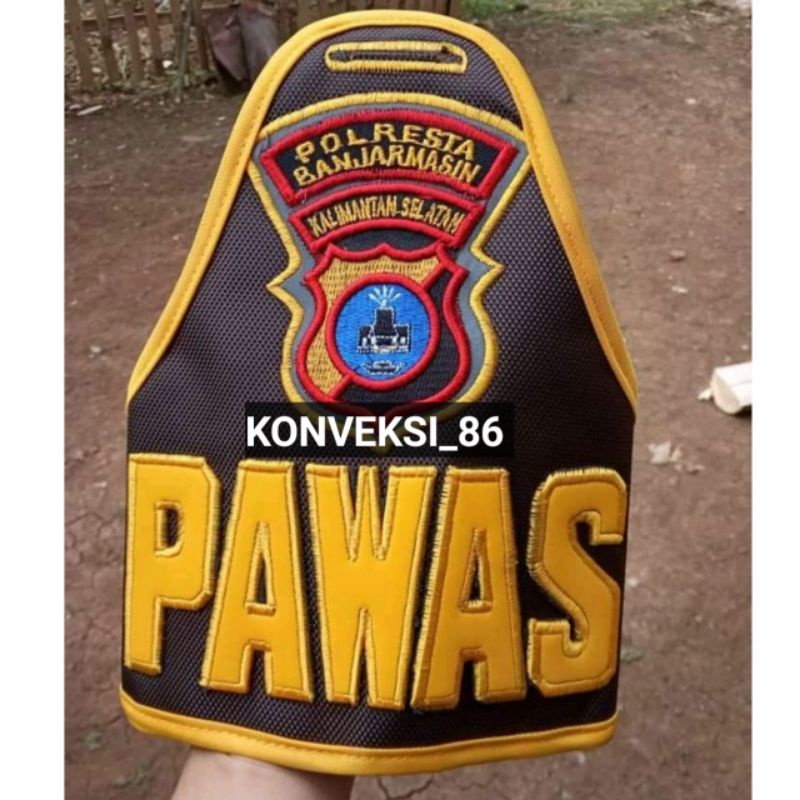 Jual ban lengan pawas|ban lengan custom(custom logo,warna dasar dan ...