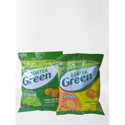 Jual Permen Bontea Green Varian Original Dan Lemon | Shopee Indonesia