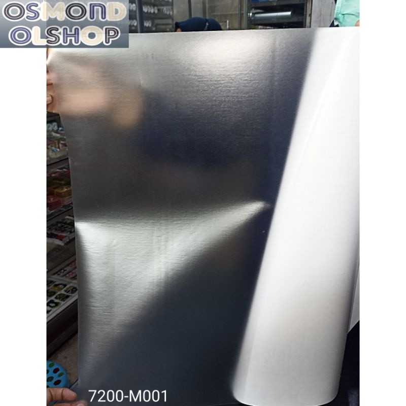 Jual Sticker MAXDECAL Transparan Doff 000 (Meteran) | Shopee Indonesia