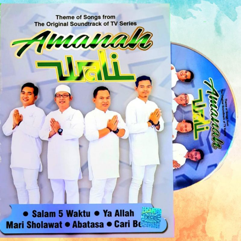 Jual KASET CD MOBIL - KASET ORIGINAL LAGU WALI BAND - KASET CD MOBIL ...