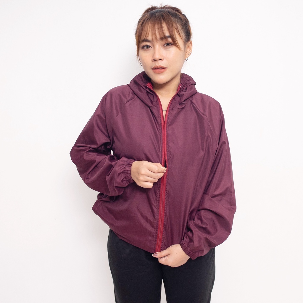 Jual GRACIOUSTYLE - Jaket Wanita / Pria Anti Uv Parasut Waterproof Sun ...