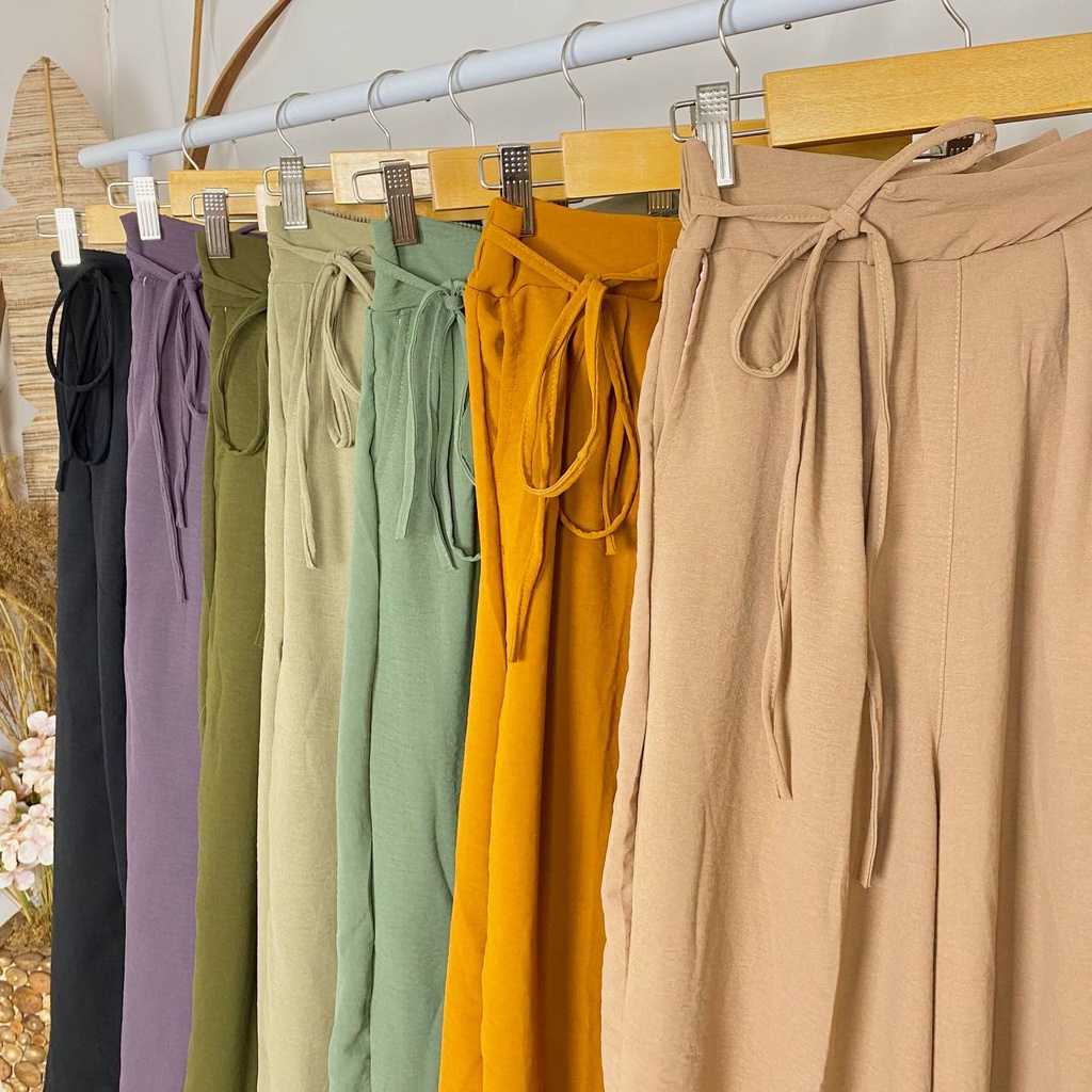 Jual KULOT CRINKLE AIRFLOW TALI SAMPING/CULLOTES HIGHWAIST BASIC ...
