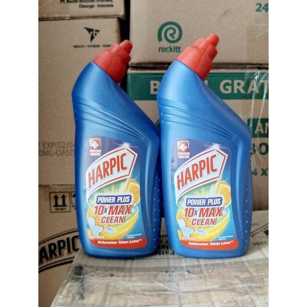 Jual Harpic Power Plus 450ml | Shopee Indonesia
