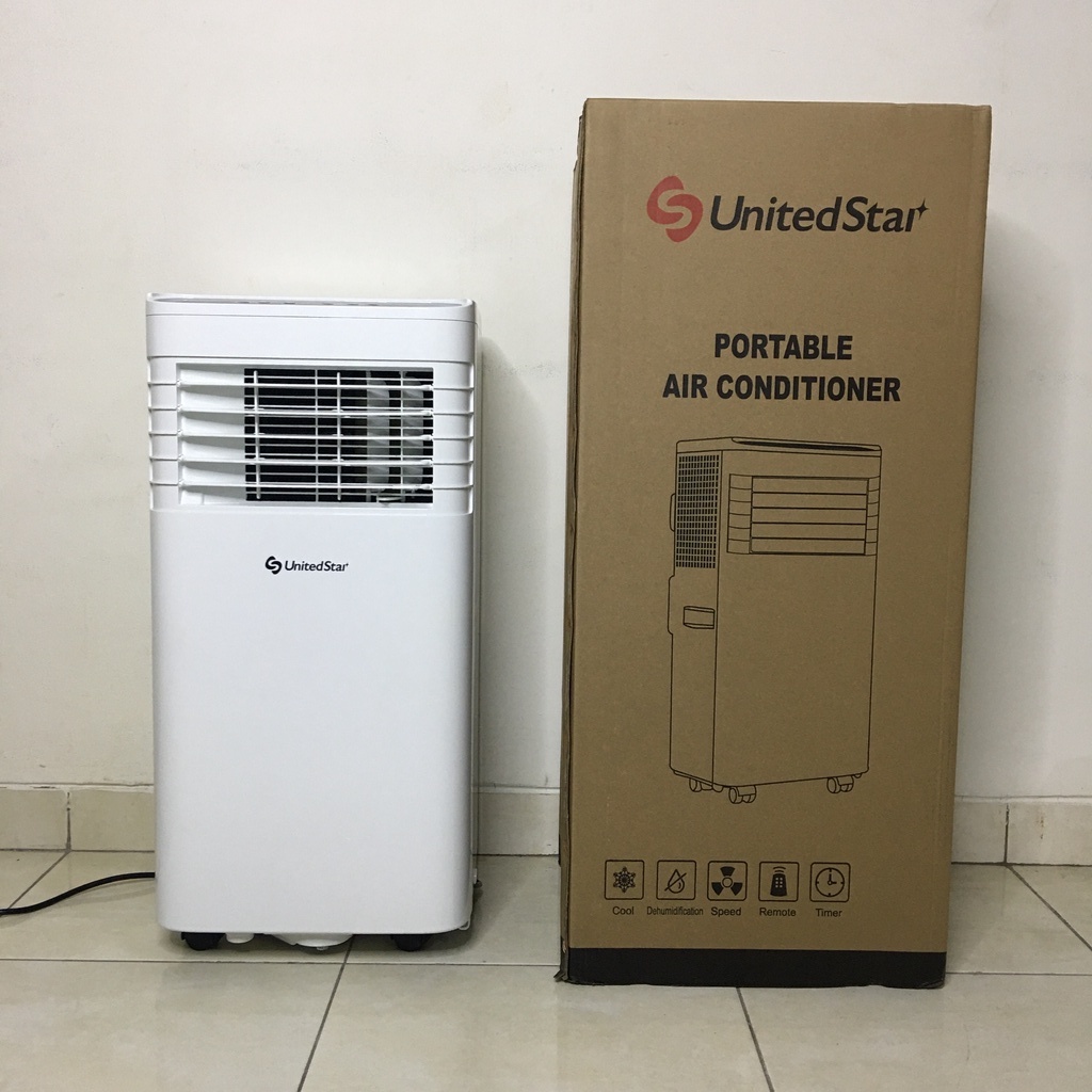 Jual AC Portable Pendingin Ruangan 3/4PK UnitedStar Berkualitas Paling ...