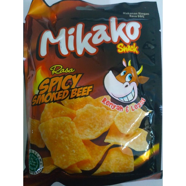 Jual Snack Mikako per pack isi 10 pcs | Shopee Indonesia