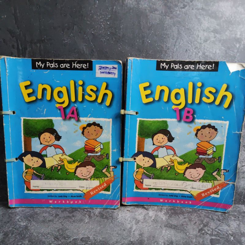 Jual Buku My Pals Are Here English, 1A, 1B, 1, I, SD, Student book ...