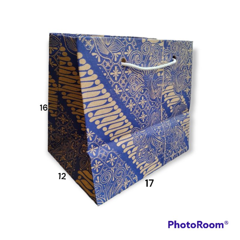 Jual paper bag motif ukuran R3, 17*12*16/pxlxt | Shopee Indonesia
