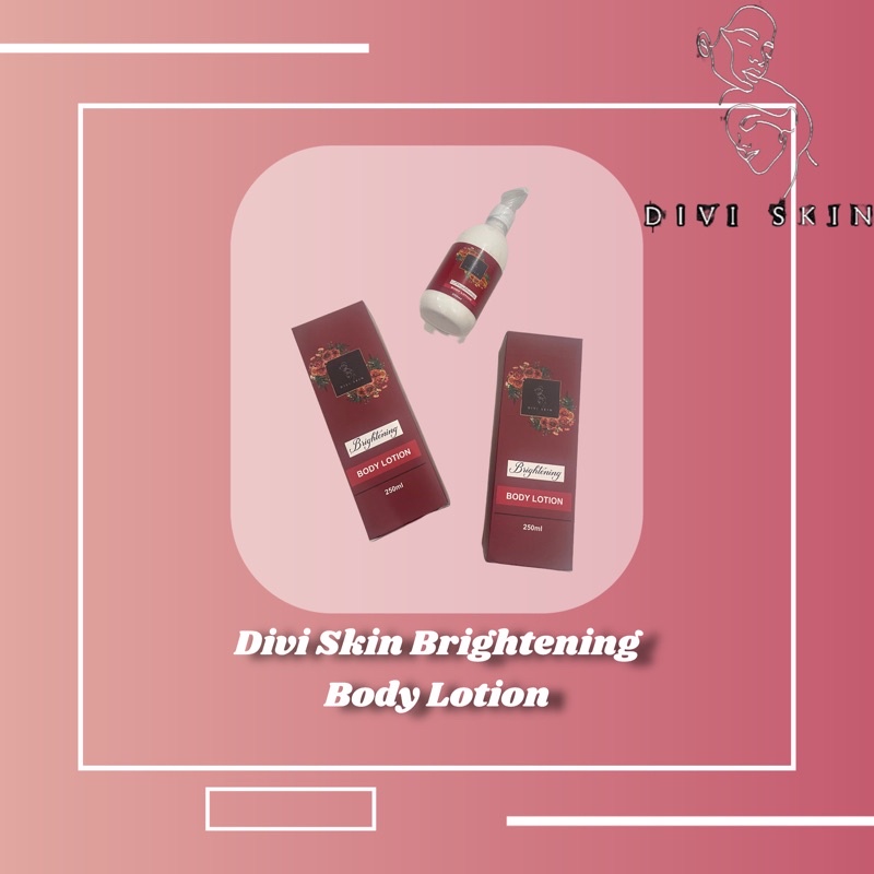 Jual Divi Skin Brightening Body Lotion (250ml) | Shopee Indonesia