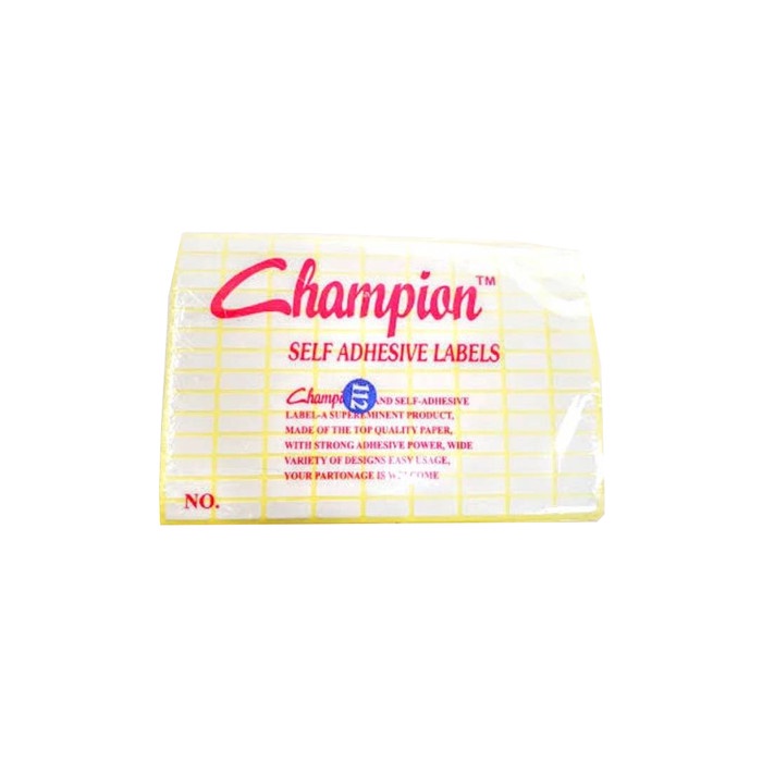 Jual CHAMPION - Label Harga 112 Polos | Shopee Indonesia