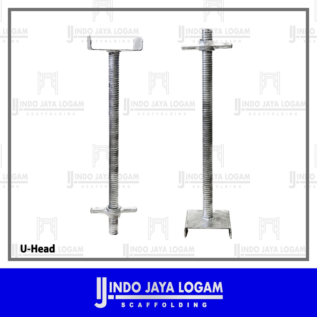 Jual U Head untuk Steger Scaffolding | Shopee Indonesia