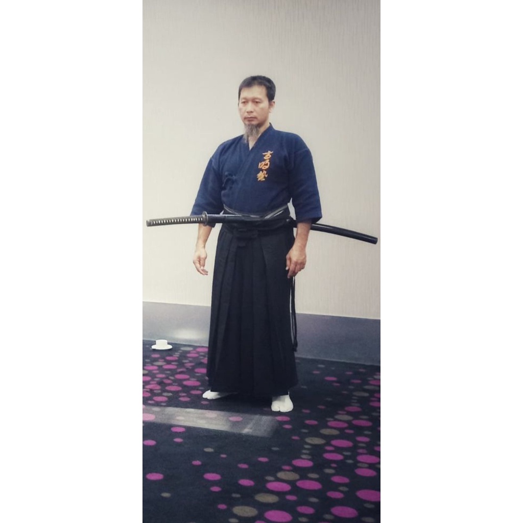 Jual Katana Shinken ODACHI Samegawa Kulit Ikan Pari Asli, Nakago Full ...