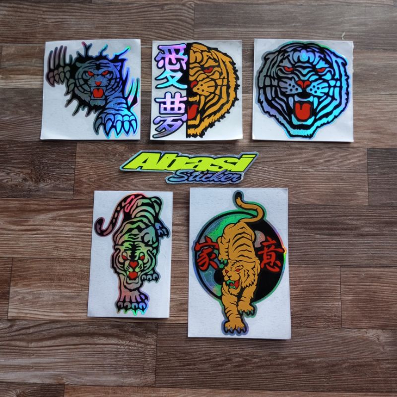 Jual STICKER CUTTING HARIMAU | Shopee Indonesia