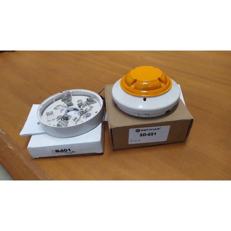 Jual Smoke Detector Notifier SD 651(barang lebih proyek) | Shopee Indonesia
