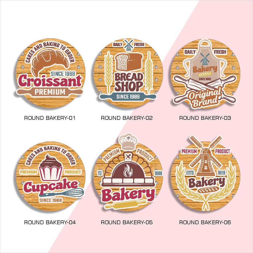 Jual Hiasan Dinding Pajangan Dekorasi Rumah Walldecor Bulat Round Wood ...