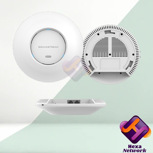 Jual Grandstream GWN7660 | Wi-Fi 6 Indoor AP Bukan Ruijie RAP-2260G ...