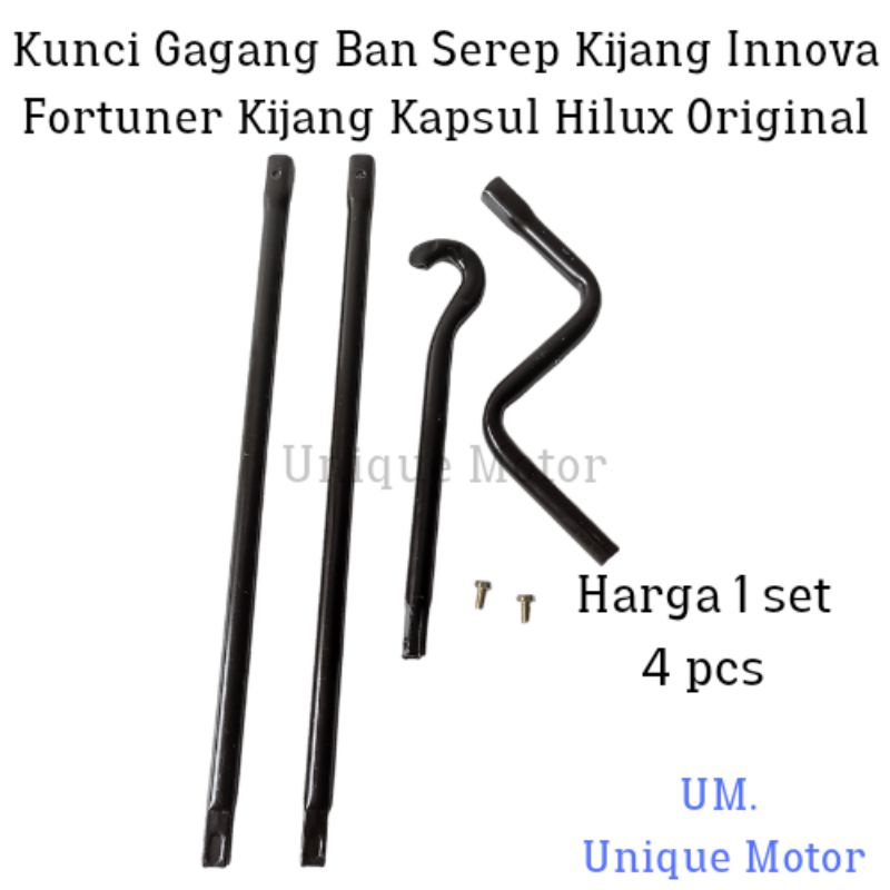Jual Kunci Gagang Ban Serep Kijang Innova Fortuner Kijang Kapsul Hilux ...