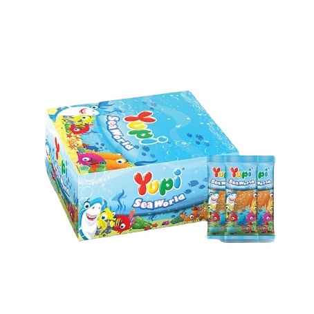 Jual Permen Yupi 500 BOX Burger Baby Bear Choco Glee Wottamelon ...