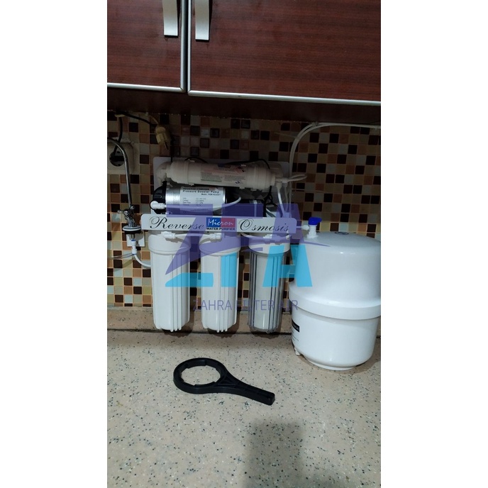 Jual Mesin Filter RO ( Reverse Osmosis ) Undersink 100 GPD | Shopee ...