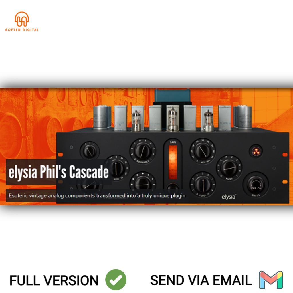 Jual Plugin Alliance Elysia - Phils Cascade VST Plugin vintage components combined into a truly ...