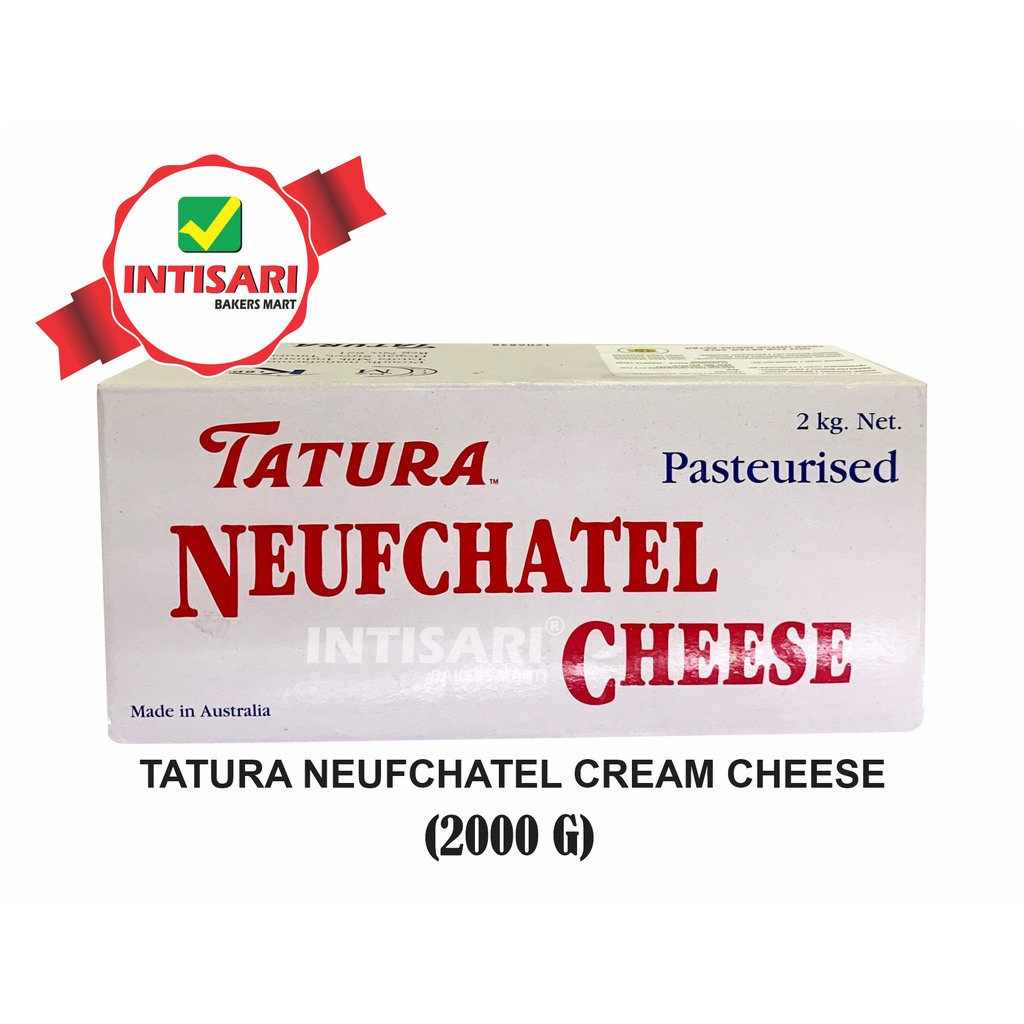 Jual TATURA NEUFCHATEL CREAM CHEESE 2 Kg | Shopee Indonesia