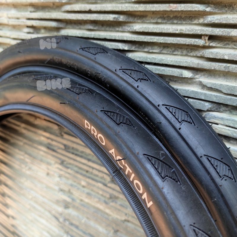Jual PROACTION Ban Luar Sepeda Lipat 16 x 1 3/8 349 Motif Gundul Halus | Shopee Indonesia