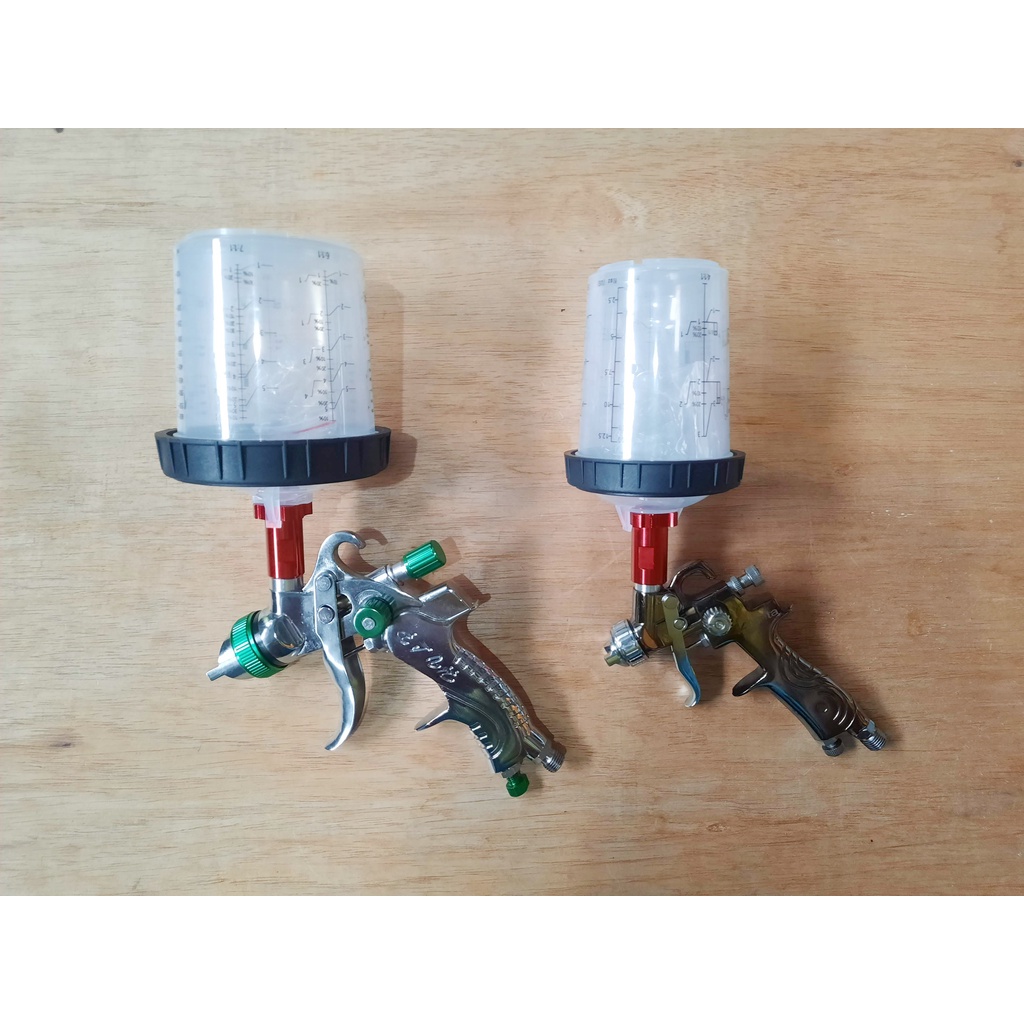 Jual TABUNG SPRAY GUN SNAP LID SYSTEM SNAP COLAD KAZE MIXING CUP ...