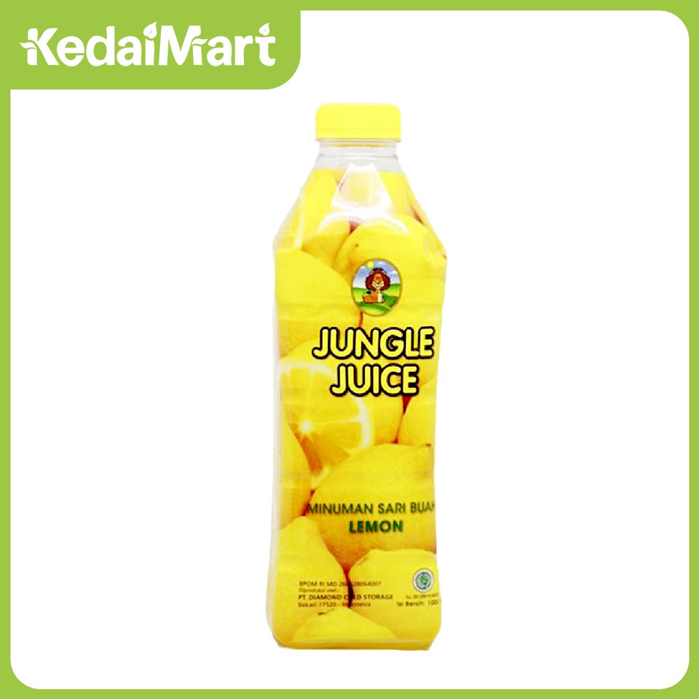 Jual Diamond Jungle Juice Lemon 1 L | Shopee Indonesia