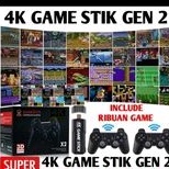 Jual HD 4K Gen 2 Game Stik GEN 2 TV Retro Game | Shopee Indonesia