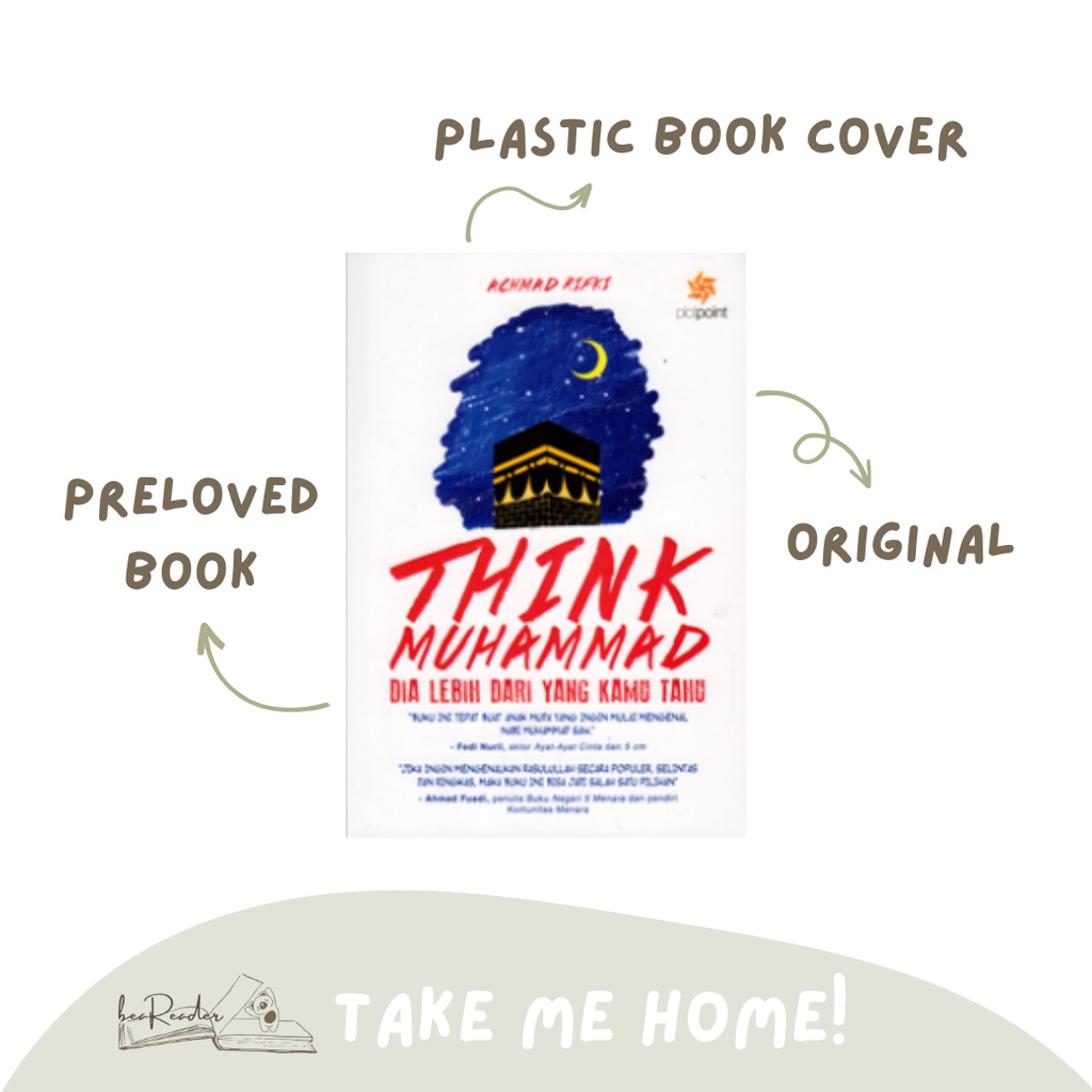 Jual Buku Nonfiksi Think Muhammad: Dia Lebih Dari yang Kamu Tahu ...