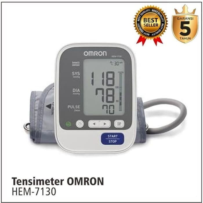 Jual Tensimeter Digital HEM - 7130 OMRON OJM | Shopee Indonesia