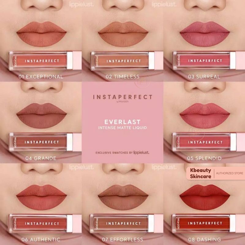 Jual wardah Instaperfect Everlast Intense Matte Liquid 4.2 g ...