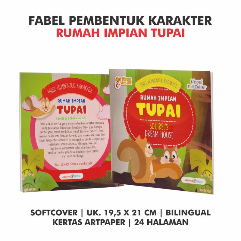 Jual BUKU DONGENG ANAK SERI FABEL PEMBENTUK KARAKTER ANAK(ORIGINAL ... Jual BUKU DONGENG ANAK SERI FABEL PEMBENTUK KARAKTER ANAK(ORIGINAL ...