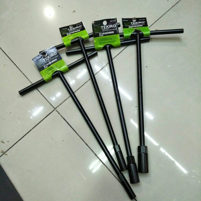 Jual Paket kunci T TEKIRO sock 8 , 10 , 12 , 14 mm Sok T | Shopee Indonesia