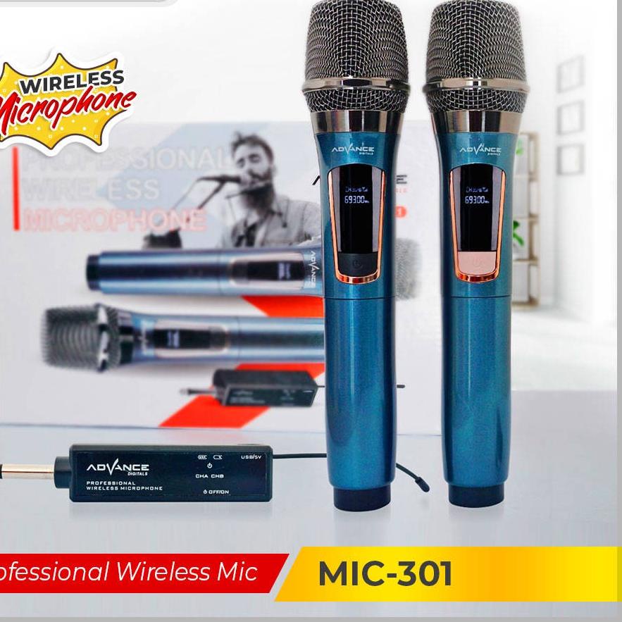 Jual RSK141 Advance Professional Wireless Microphone Single Mikropon ...