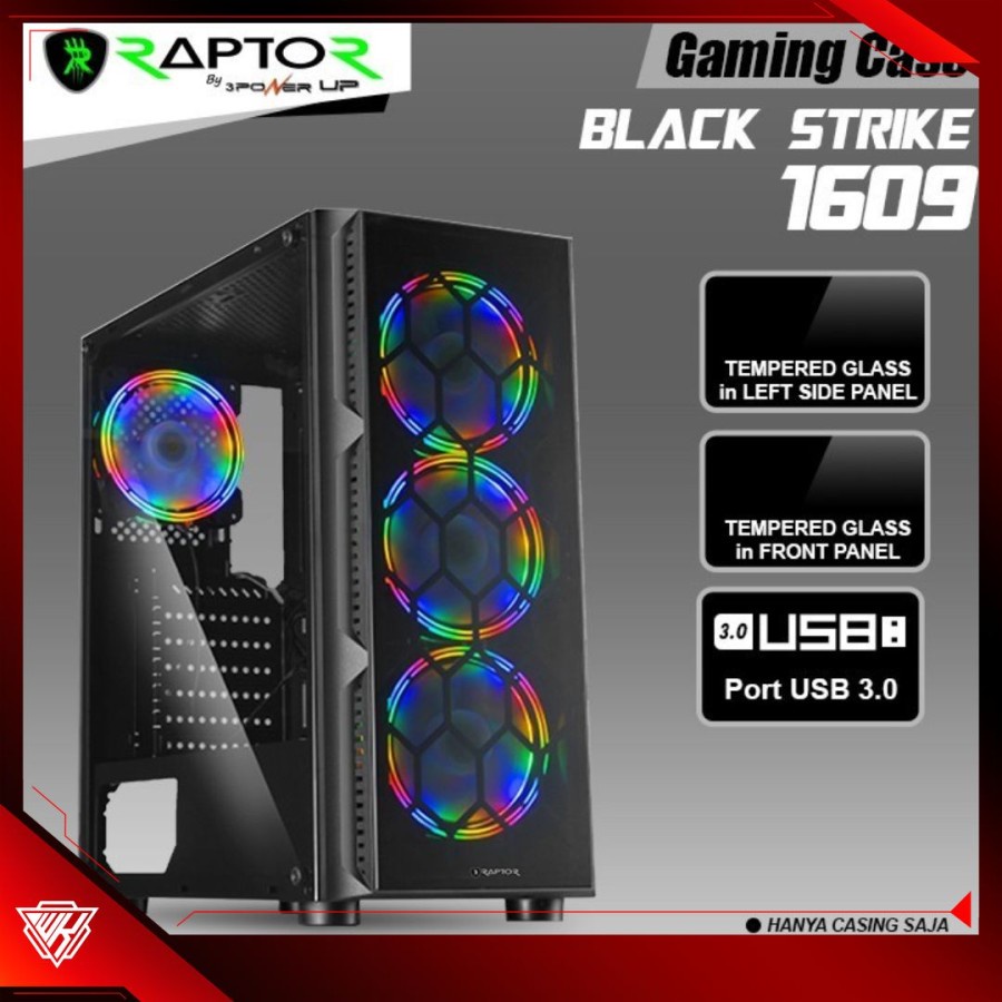Jual CASING POWER UP RAPTOR STRIKE 1609 - White | Shopee Indonesia