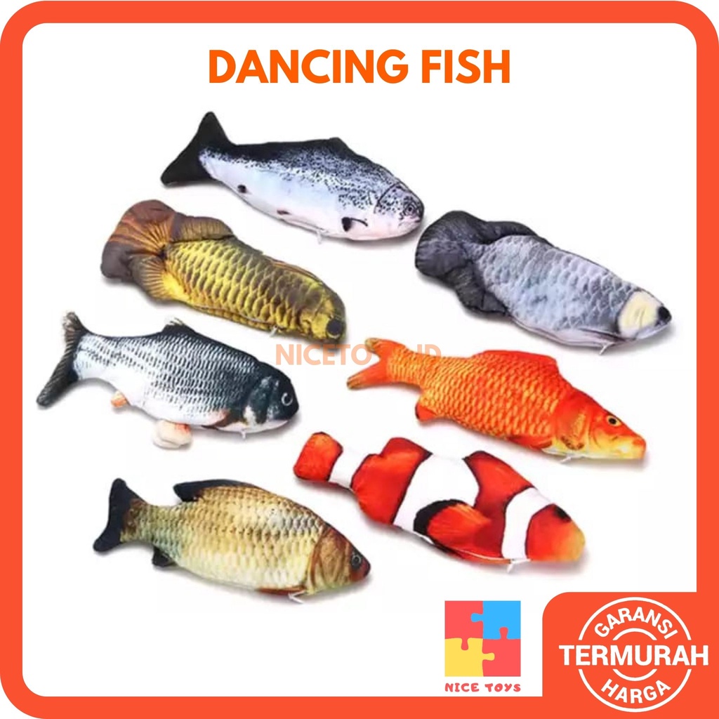 Jual Dancing Fish Mainan Ikan Mainan Ikan Bergerak Mainan Ikan ... Jual Dancing Fish Mainan Ikan Mainan Ikan Bergerak Mainan Ikan ...