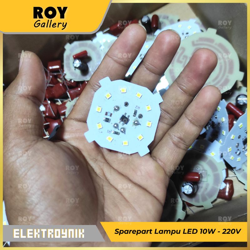 Jual Mesin Lampu LED AC 10W Sparepart Murah 220V Dari Pabrik Siap ...