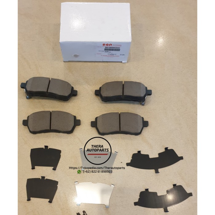 Jual Brake Pad Kampas Rem Depan Suzuki Ertiga & All New Swift Original ...