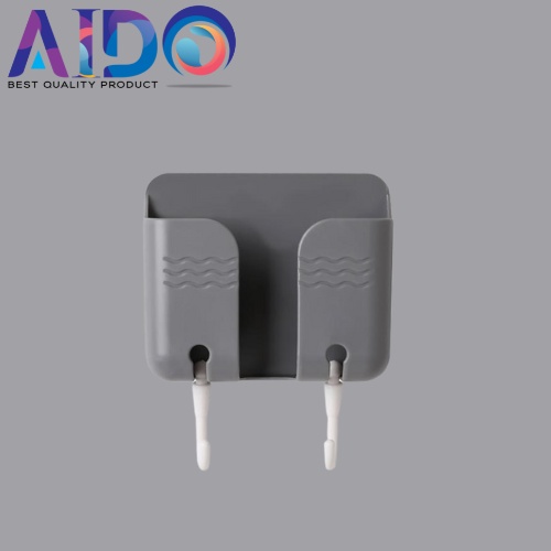 Jual RAK GANTUNG HP CHARGER REMOTE TV AC TEMPEL TEMBOK HOLDER PHONE CAS ...
