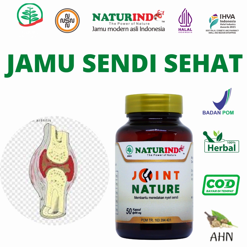 Jual JOIN NATURE Jamu Sendi Sehat Pengapuran Tulang Akibat Jatuh ...