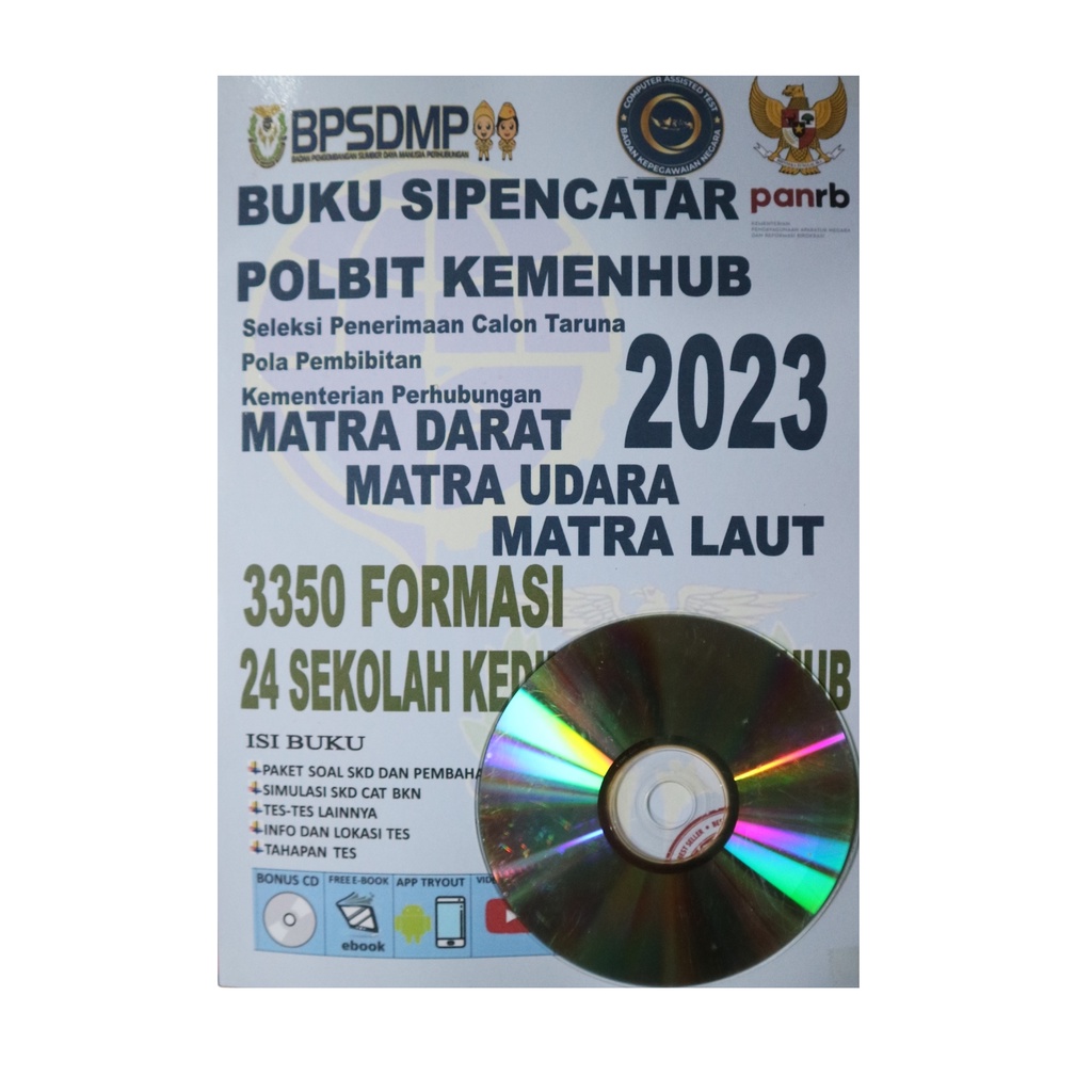 Jual BUKU SIPENCATAR POLBIT KEMENHUB 2023 POLA PEMBIBITAN | Shopee ...
