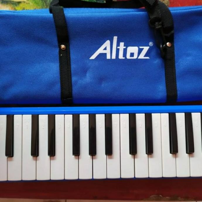 Jual pianika piano altoz alt musik tiup anak sekolah lagu murah ...