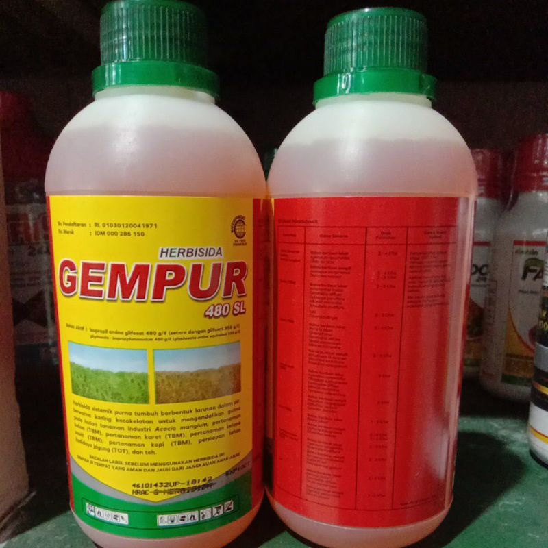 Jual herbisida Gempur 480SL- 500ML | Shopee Indonesia