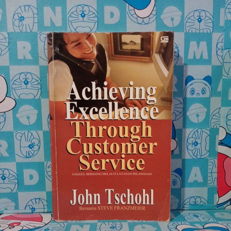 Jual Buku Achieving Excellence Through Customer Service | Shopee Indonesia