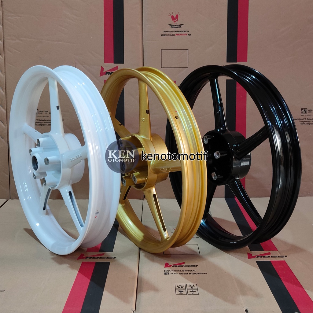 Jual VRossi Velg Palang 5 Copy RCB MX King 17 x 160 / 215 - Sprint RC ...