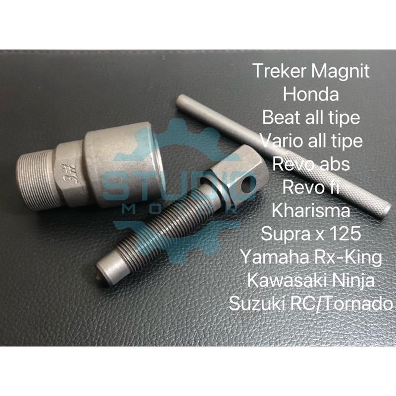 Jual NO #3 TREKER MAGNIT Drat Kasar Kunci Magnet REVO 110 / FI Beat ...