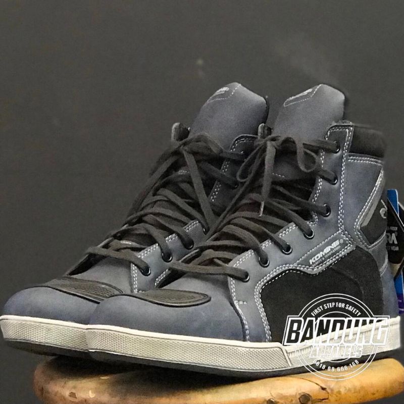 Jual Sepatu Motor touring Komine BK091 Microfiber Waterproof shoes ...