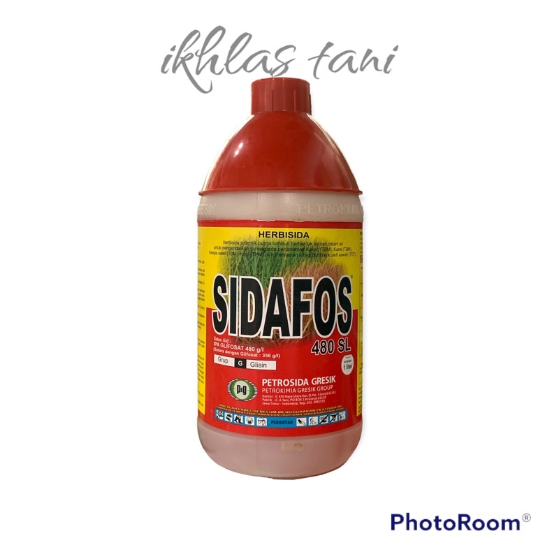 Jual herbisida SIDAFOS 480sl 1 liter | Shopee Indonesia