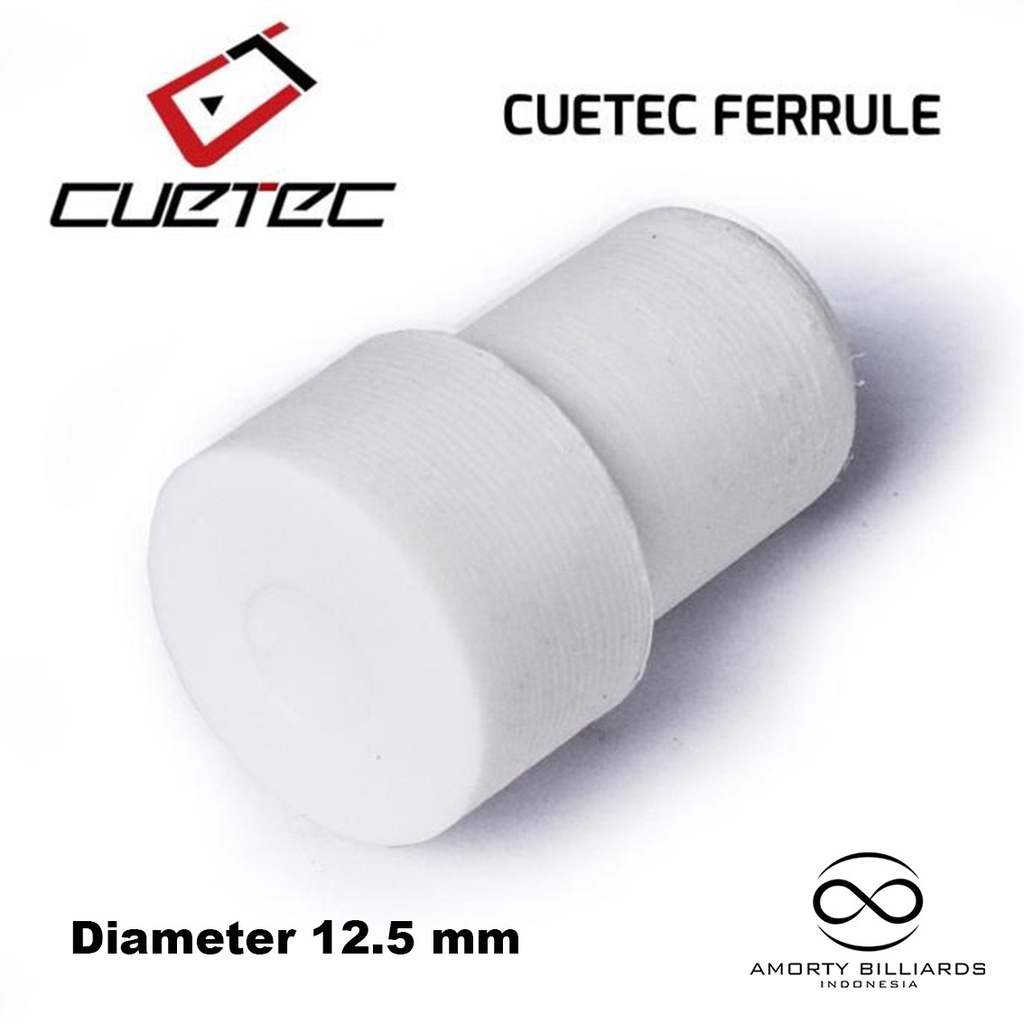 Jual Cuetec Carbon Shaft Ferrule 12,5 mm | Shopee Indonesia