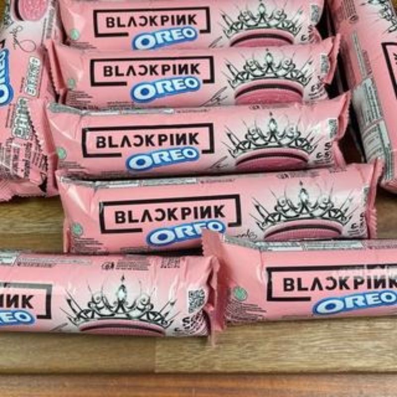 Jual OREO VIRAL / OREO BLACKPINK / BISKUIT KOREA / KOREA FOOD / OREO ...